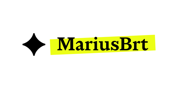 Marius Brouty's portfolio