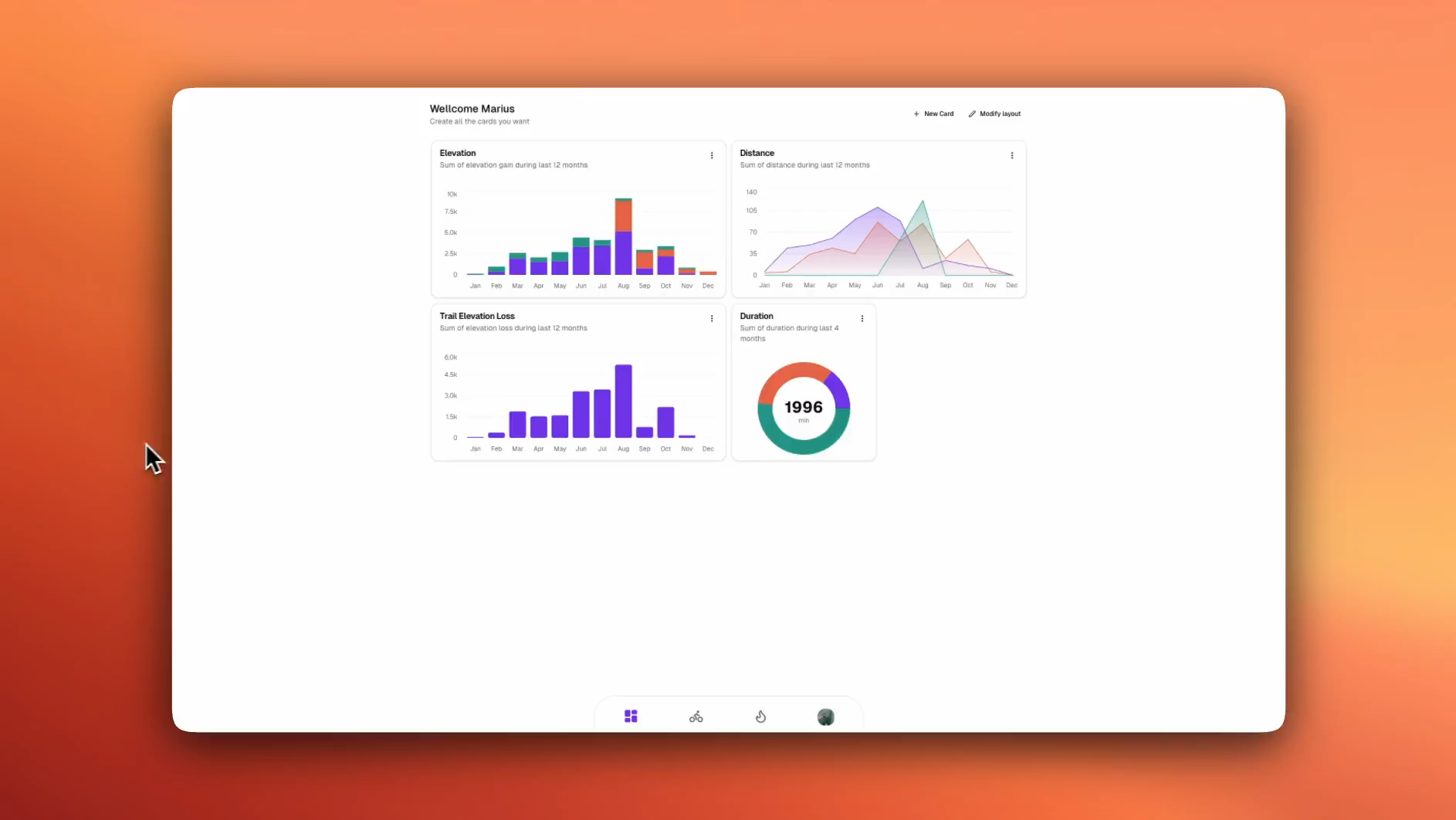 Motion Board - Custom Garmin Data Dashboards | Marius Brouty